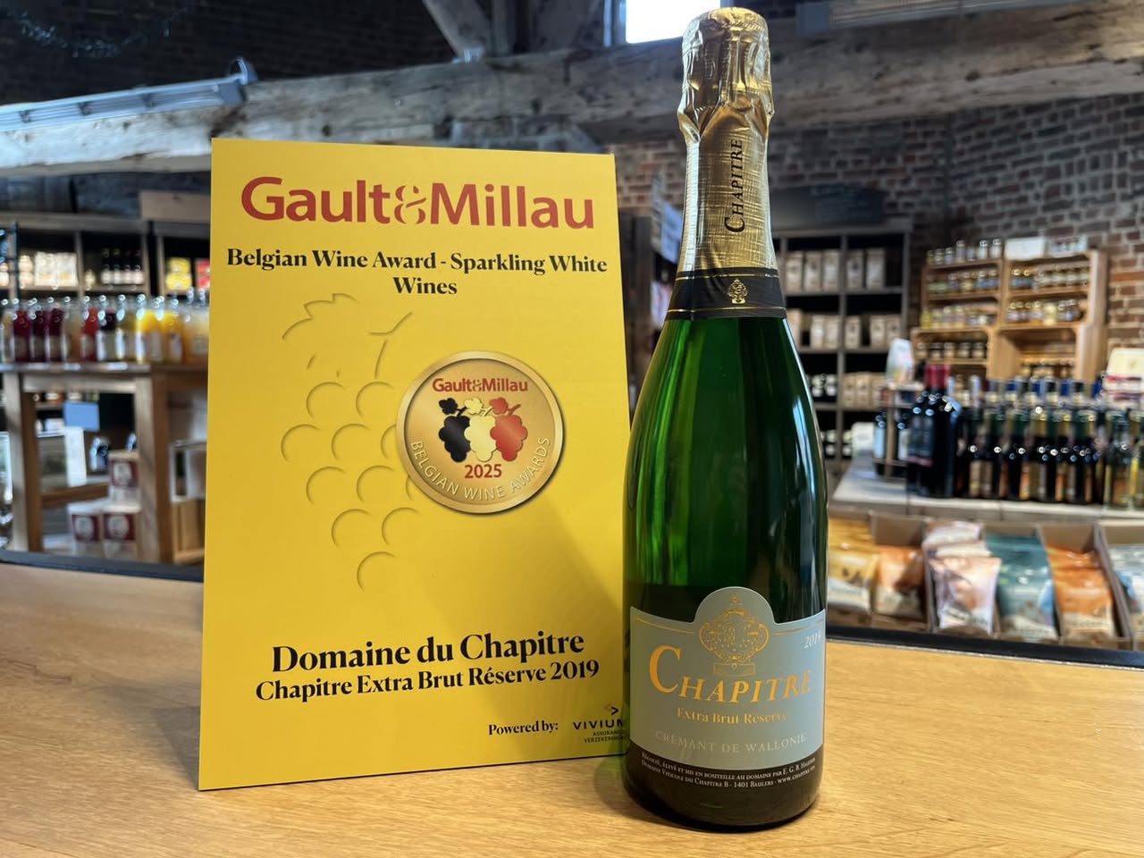 Le GUIDE GAULT& MILLAU 2025 des VINS BELGES est sorti ce lundi 2 juin ...